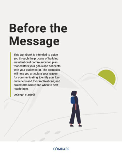 Download Before the Message Workbook | COMPASS