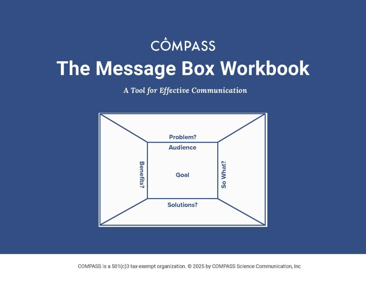 Download Your Own Message Box Workbook | COMPASS